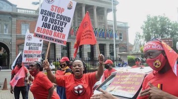Massive General Strike in South Africa Highlights Demand for Radical ...