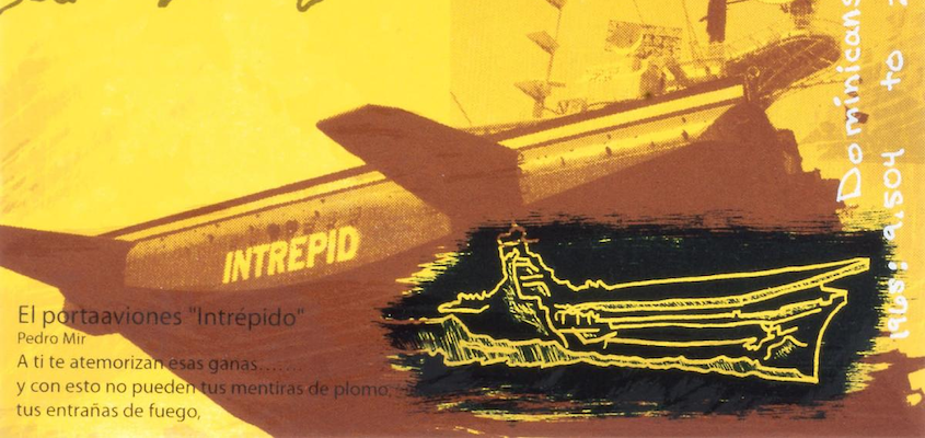 POEM: To The Aircraft Carrier Intrepid, Pedro Mir, 1962 | Black Agenda ...